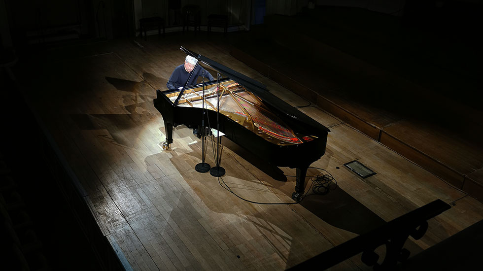 Peter Rösel à la Salle Gaveau, artisan de la simplicité