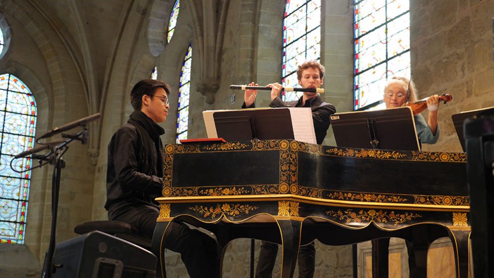 Couperin le Grand renaît à Royaumont