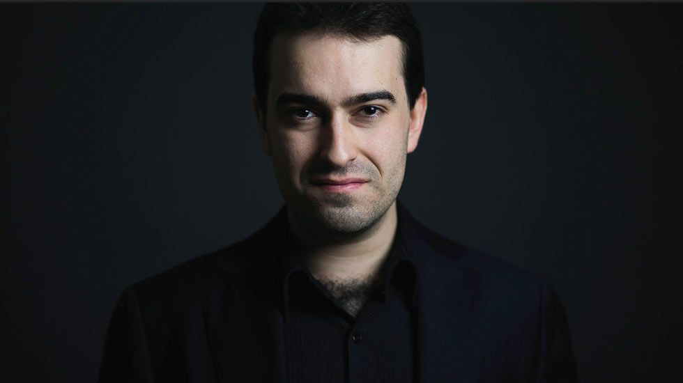 David Molard et le nouvel Orchestre des Jeunes d'Île-de-France