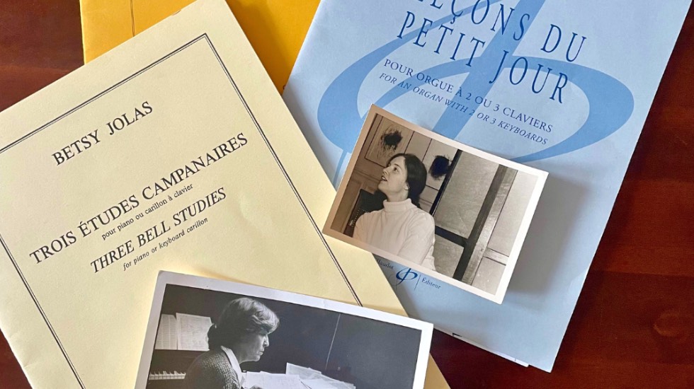 La douce radiance de Betsy Jolas : œuvres pour orgue et orchestre