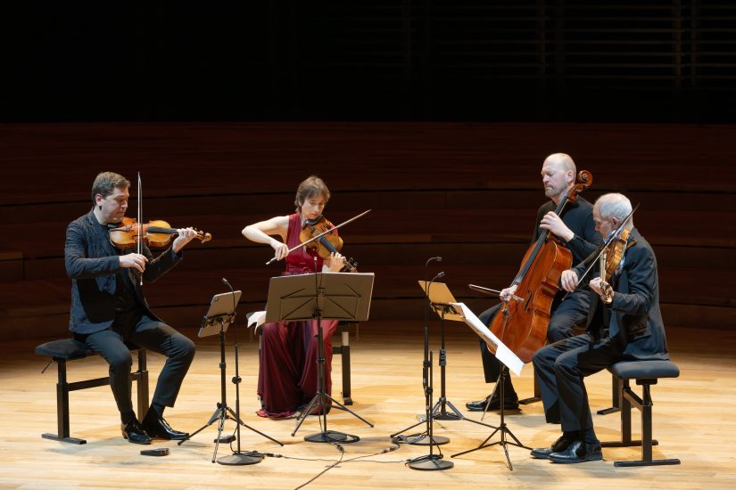 La 12e Biennale de quatuors à cordes, laboratoire vivant de la musique ...